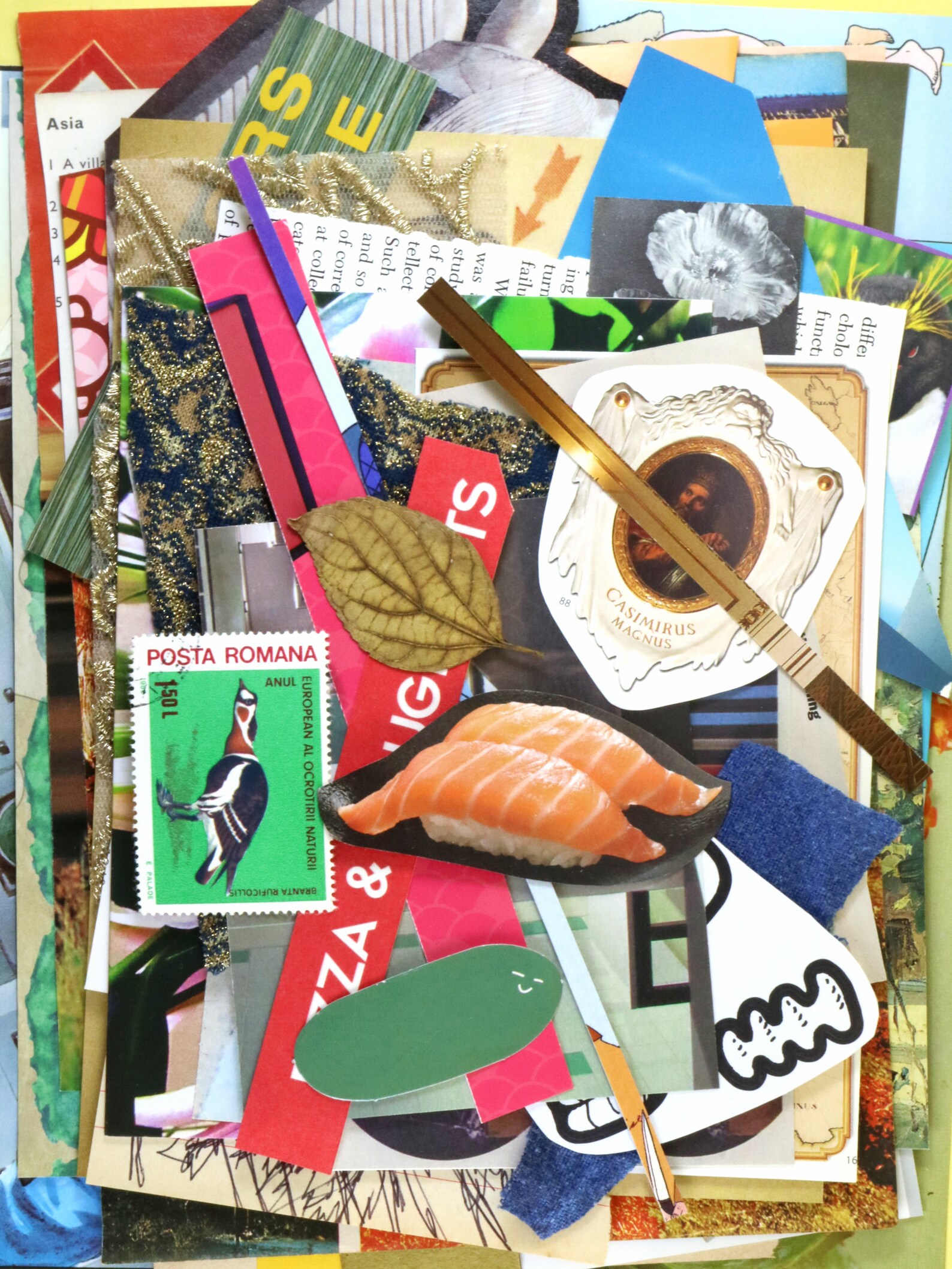 ANYTHING PACK 1 Set of Junk Journal / Scrapbooking / Collage Kit ...