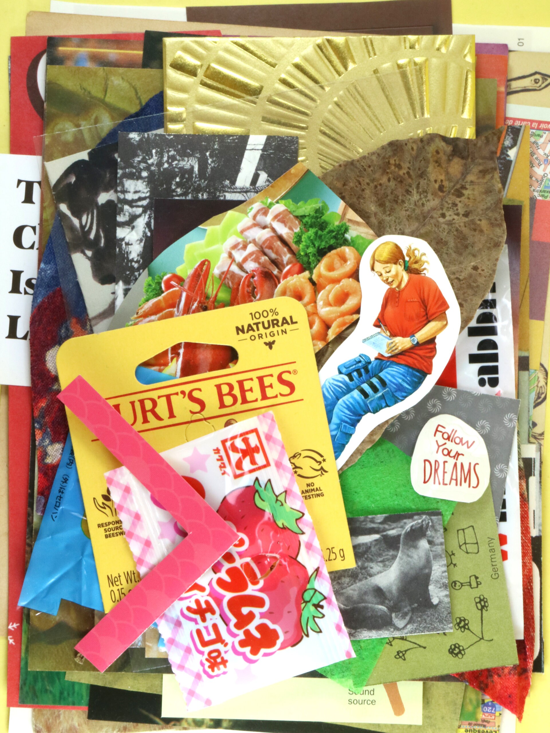 ANYTHING PACK 1 Set of Junk Journal / Scrapbooking / Collage Kit ...