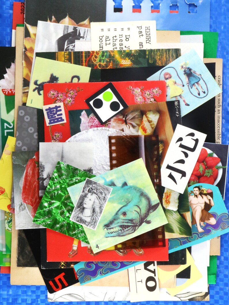 ANYTHING PACK 1 Set of Junk Journal / Scrapbooking / Collage Kit ...