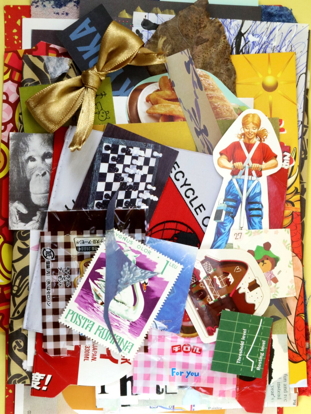 ANYTHING PACK 1 Set of Junk Journal / Scrapbooking / Collage Kit ...