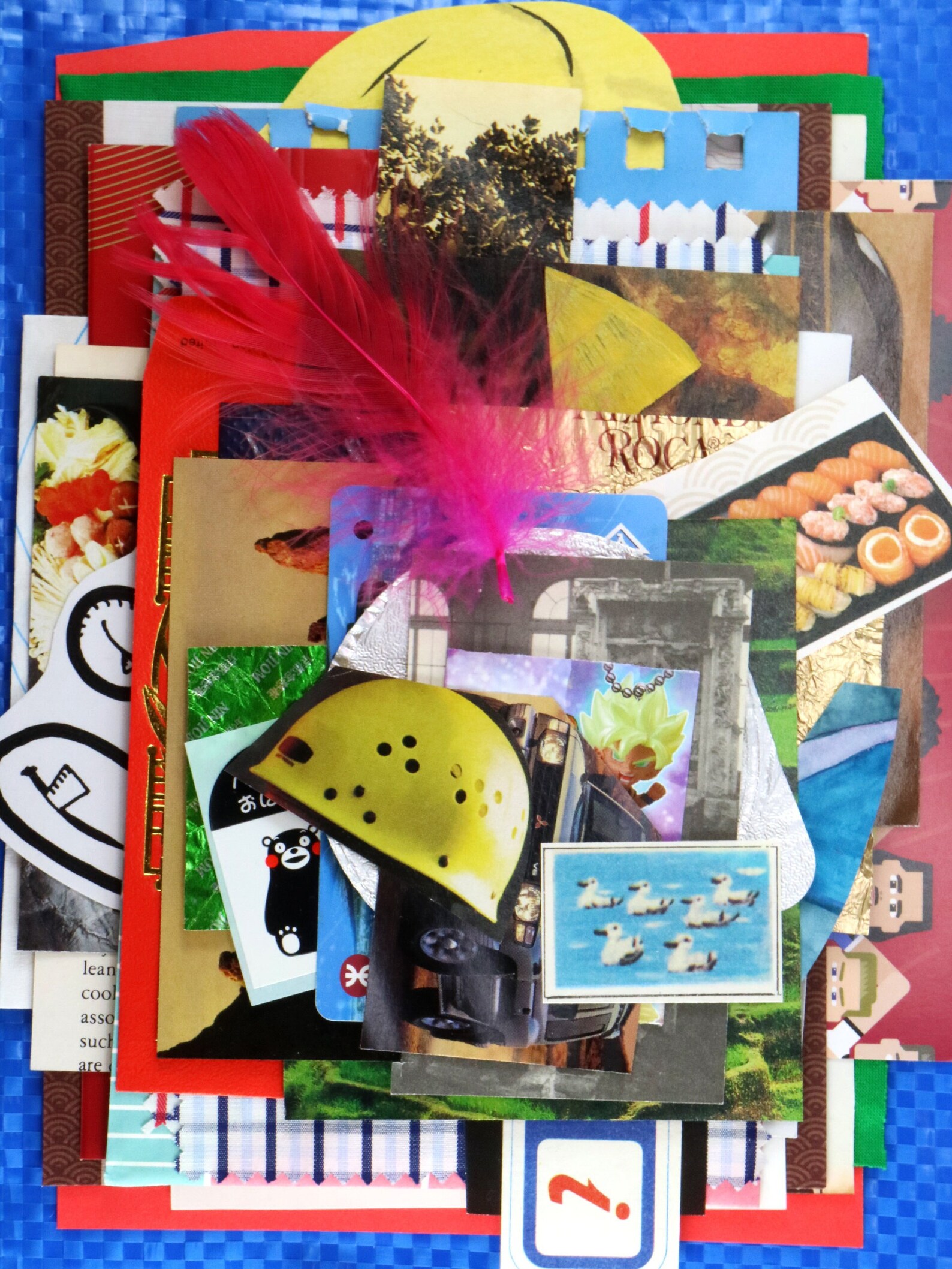 ANYTHING PACK 1 Set of Junk Journal / Scrapbooking / Collage Kit ...