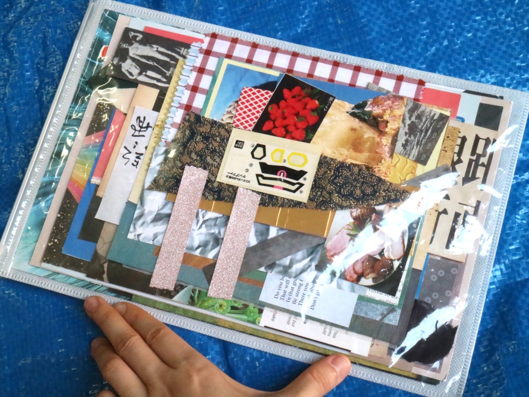 1 Set of Scrapbooking / Collage Kit / Junk Journal / Assemblage Grab ...