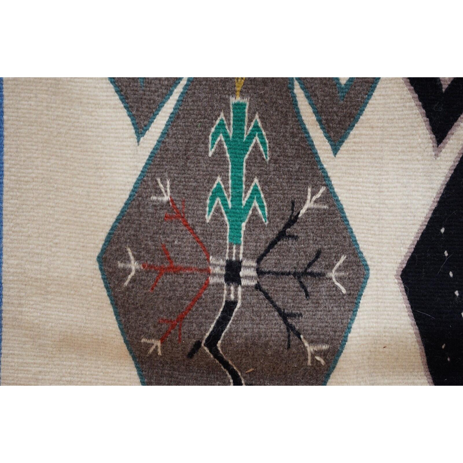 Rare Sand Painting Navajo Native American Indian Mother Earth Father ...