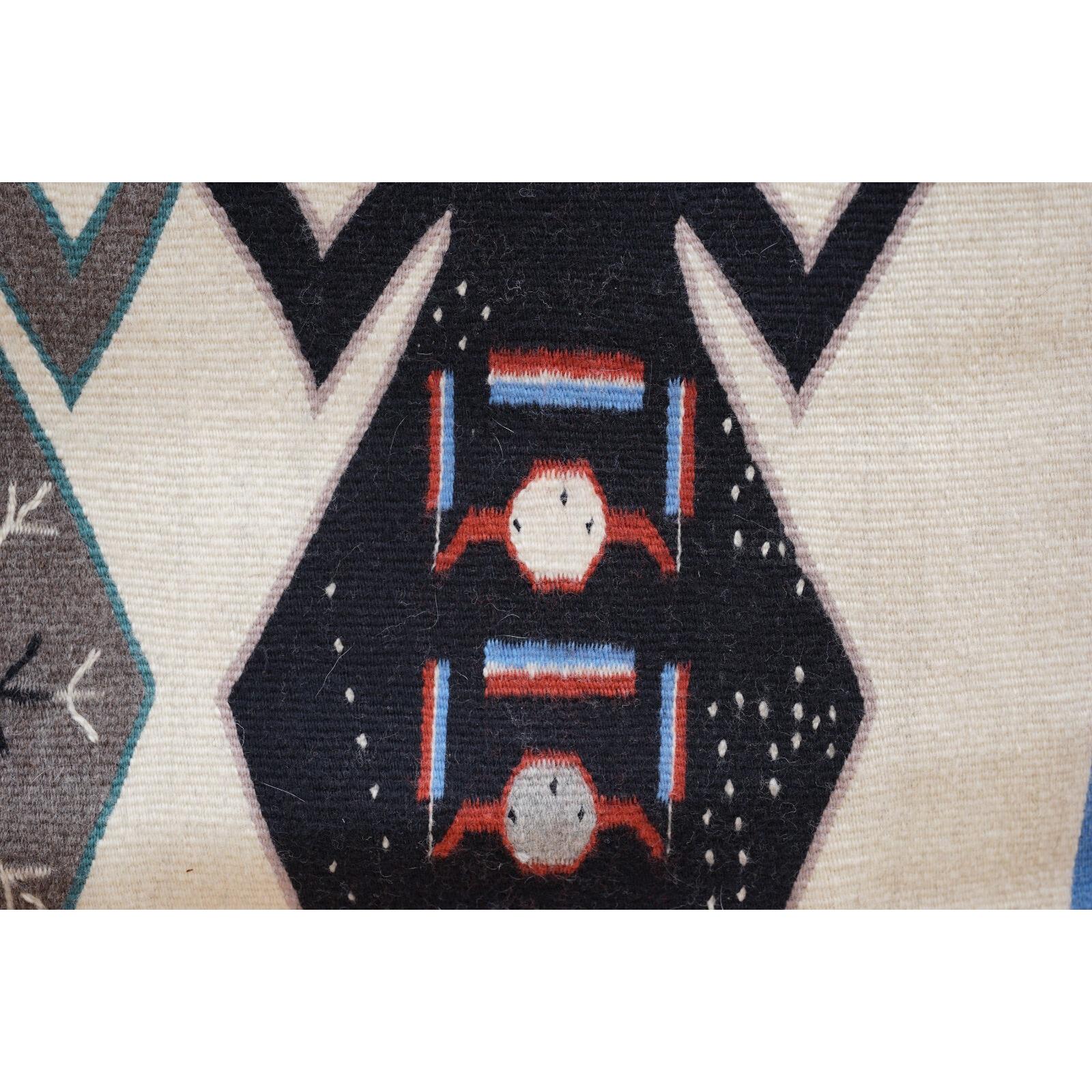 Rare Sand Painting Navajo Native American Indian Mother Earth Father ...