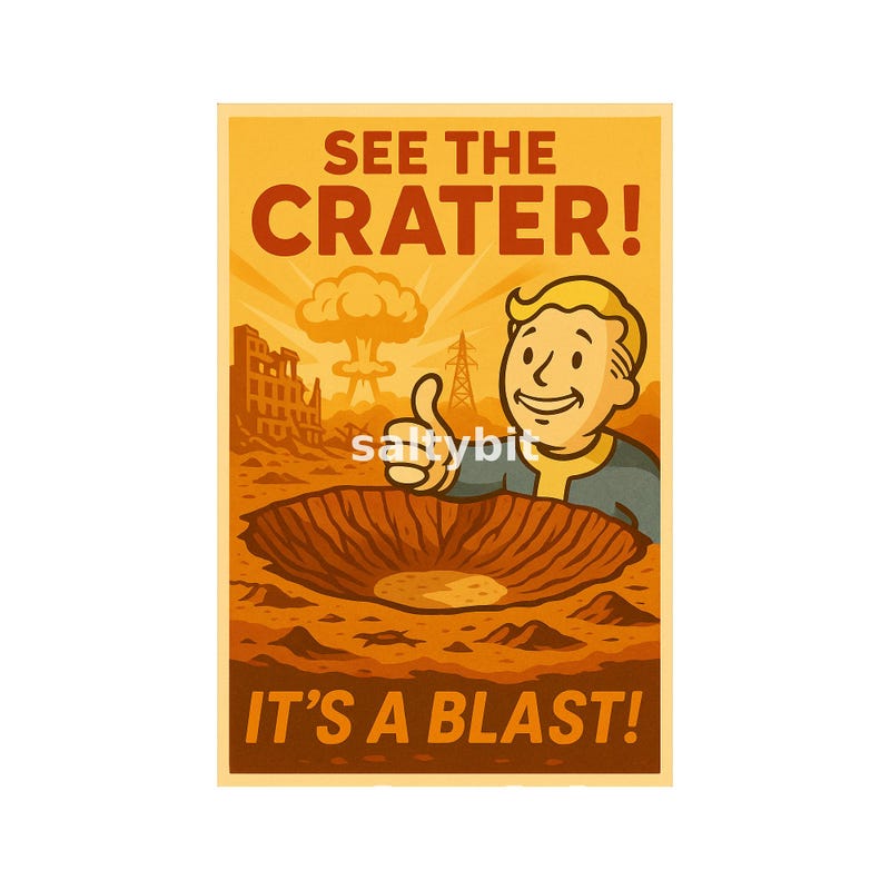 Fallout Svg Painting - Etsy
