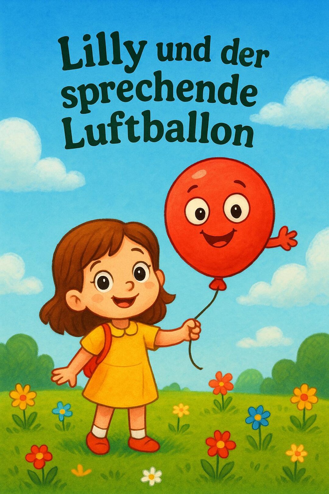 Lilly and the Wishing Balloon – A Lovingly Illustrated Children's Book ...