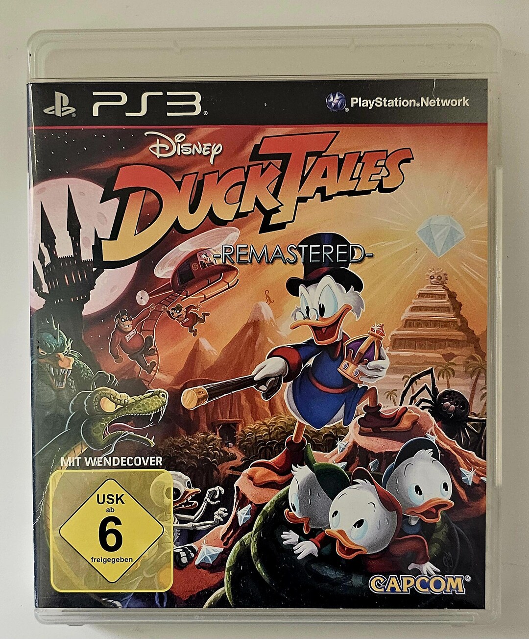 Ducktales Game on PS3 - Etsy