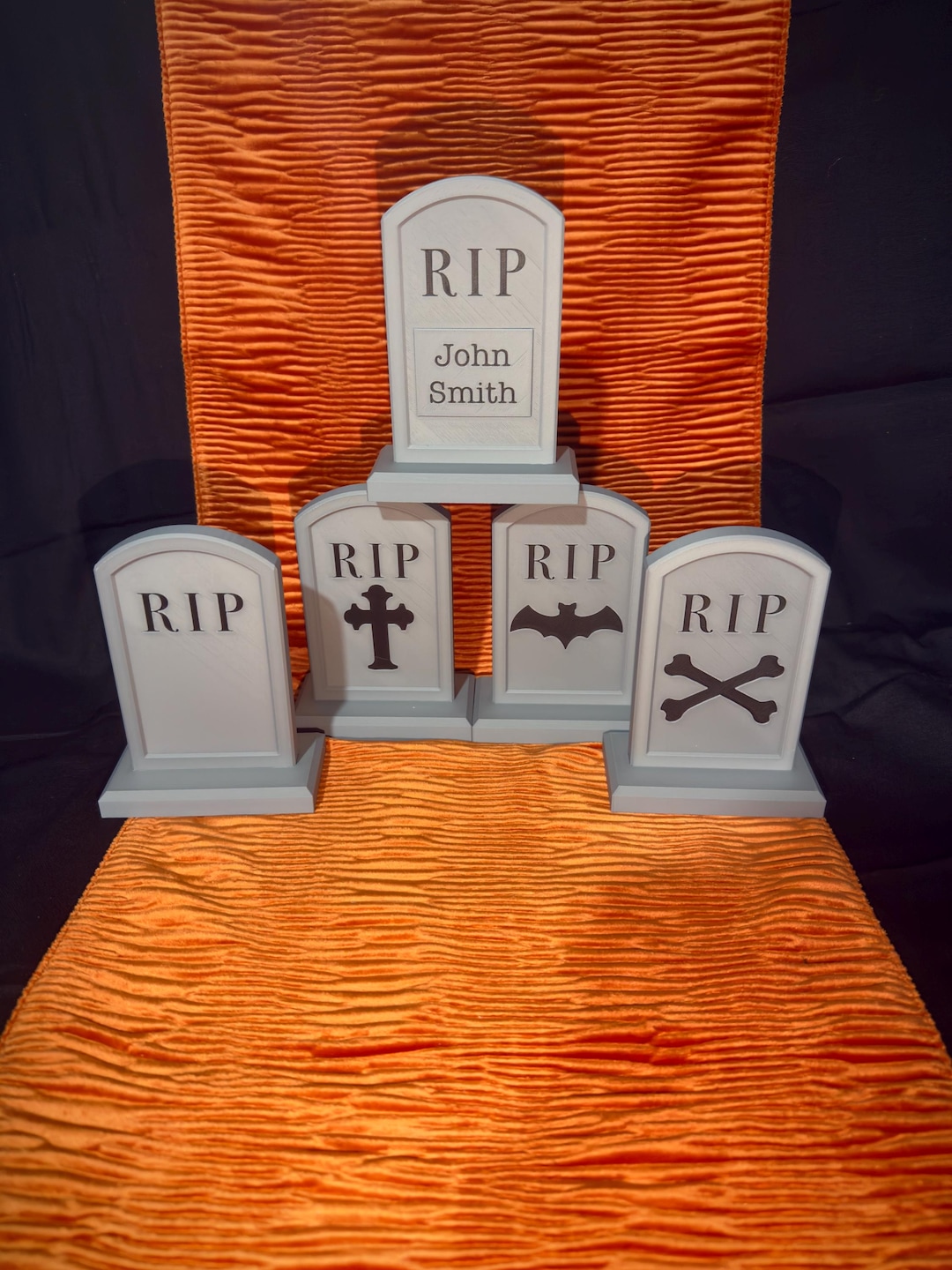 RIP Tombstone Design STL Files BUNDLE - Etsy