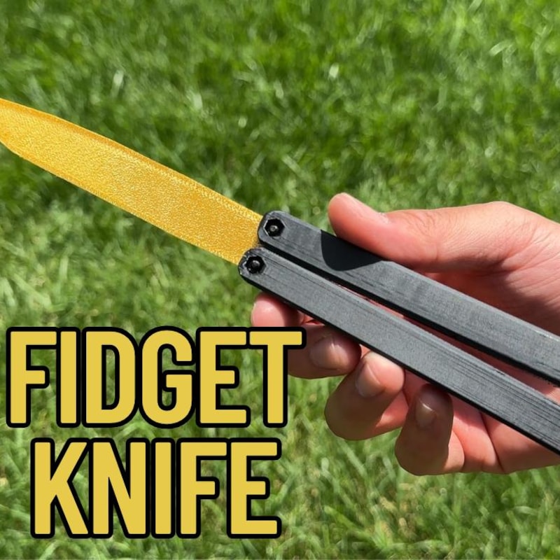 Fidget Butterfly Knife - Etsy