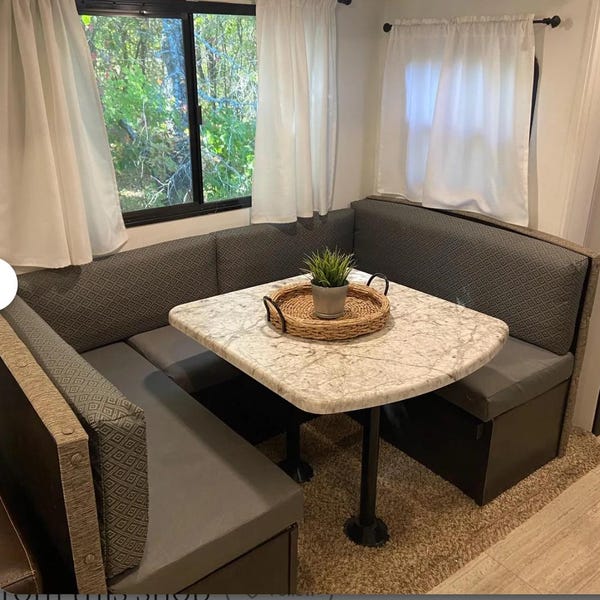 U Shaped Rv Dinette Cushions - Etsy