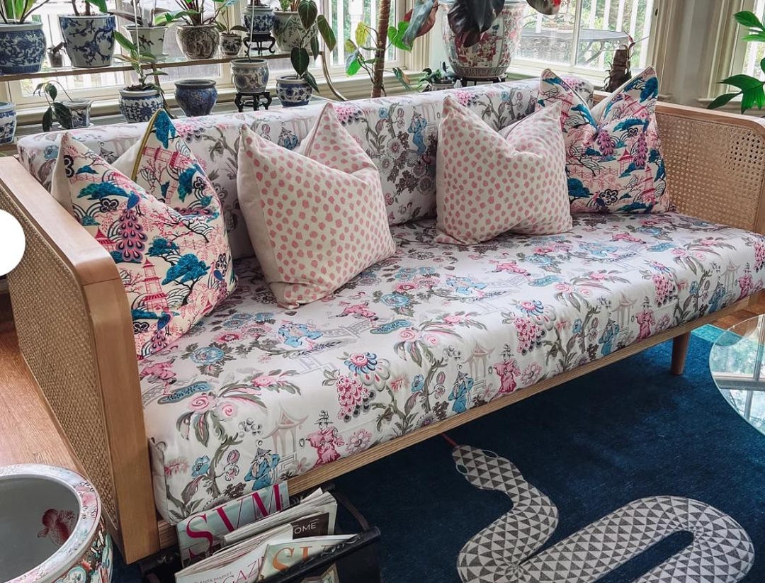 Custom Indoor Twin Daybed Cover - Mattress Cover- Futon Cover - Etsy