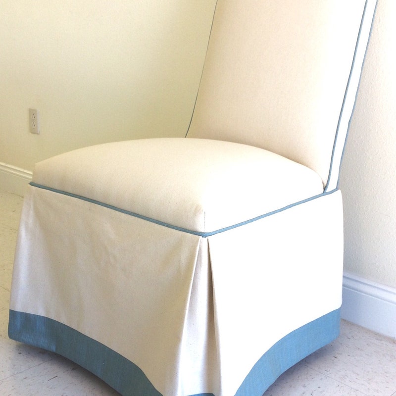 Parson Chair Slipcover - Etsy