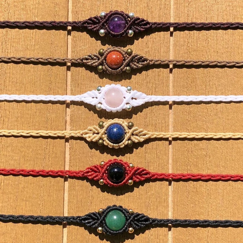 Macrame Chokers for Women - Etsy