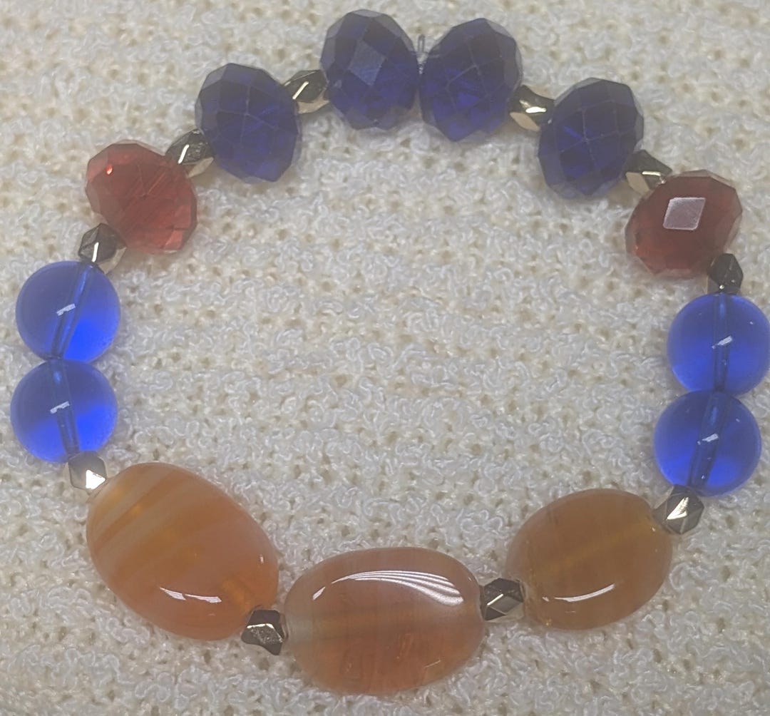 Fall Multi-colored Beaded Bracelets - Etsy