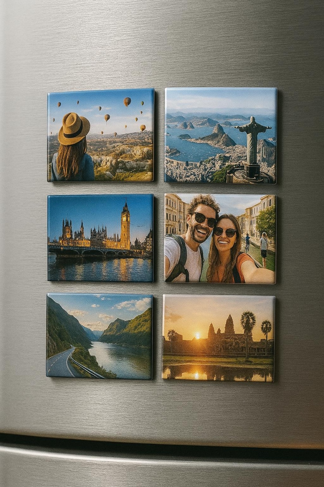 Personalised Travel Magnets * Custom Souvenir Magnets * Holiday ...