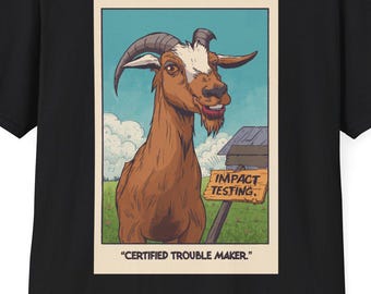 troublemaker goat