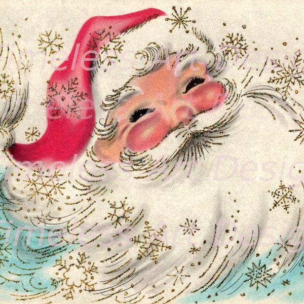 Old Saint Nick - Etsy