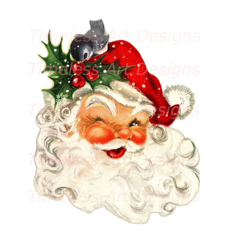 Old Saint Nick - Etsy