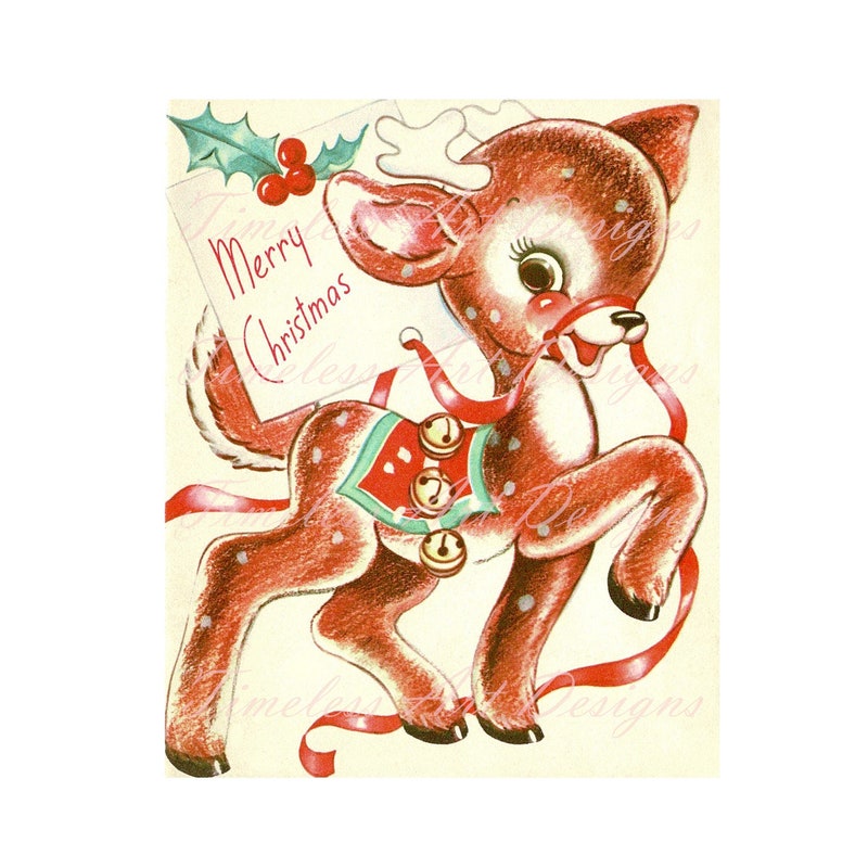 Reindeer Bells - Etsy