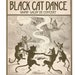Vintage Digital Download "black CAT Dance" Vintage Halloween Black Cat ...