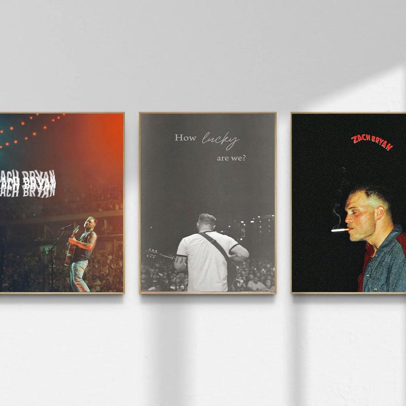 Concert Tour 2026 Poster - Etsy