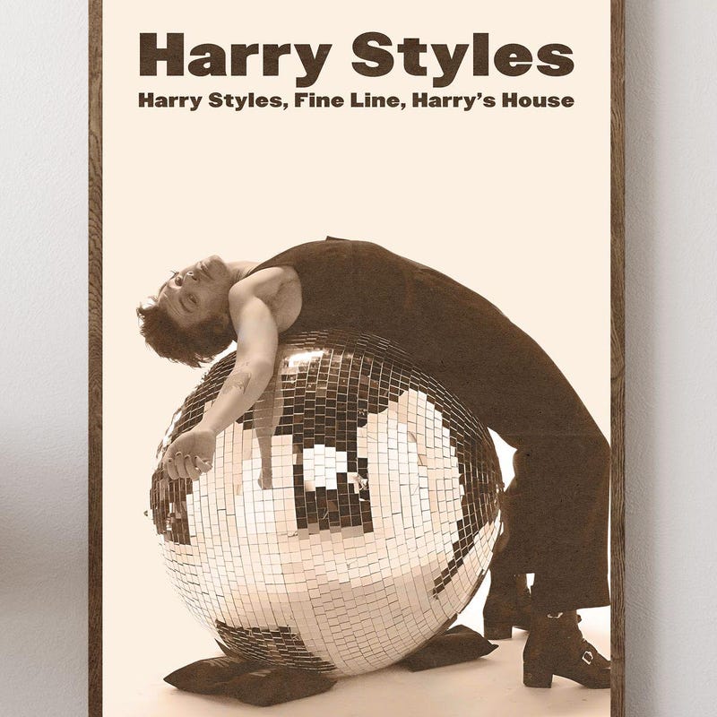 Harry';s House Poster - Etsy