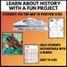 Jamestown Early 13 Colonies Replica Paper Model Group Project Activity ...
