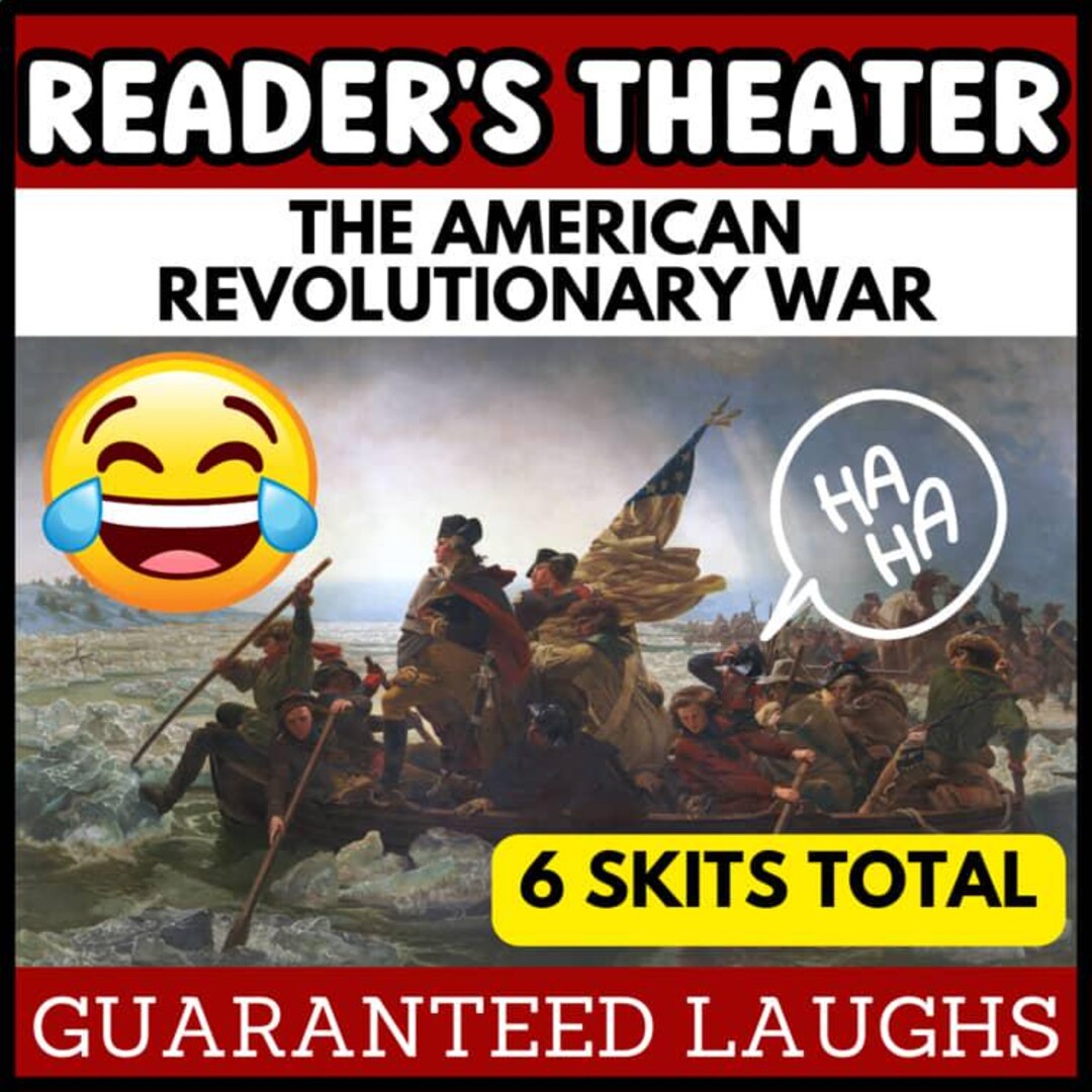 American Revolution War Events & Battles Fun Readers Theater Skits ...