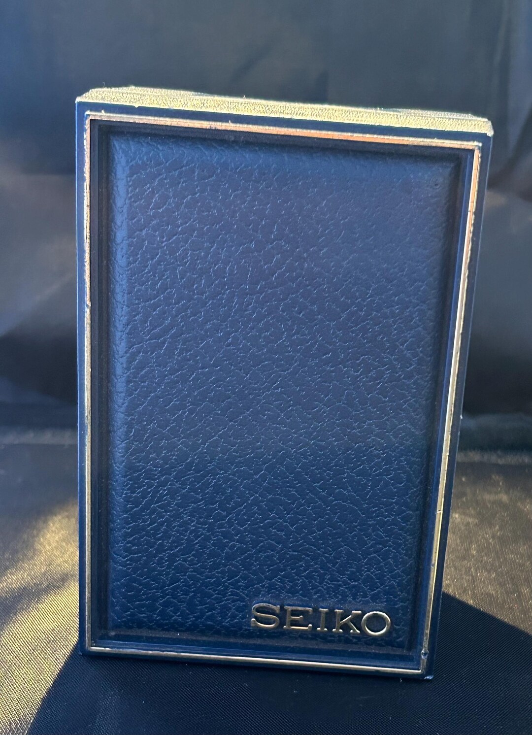 Vintage Seiko Watch Box Empty Box Only - Etsy