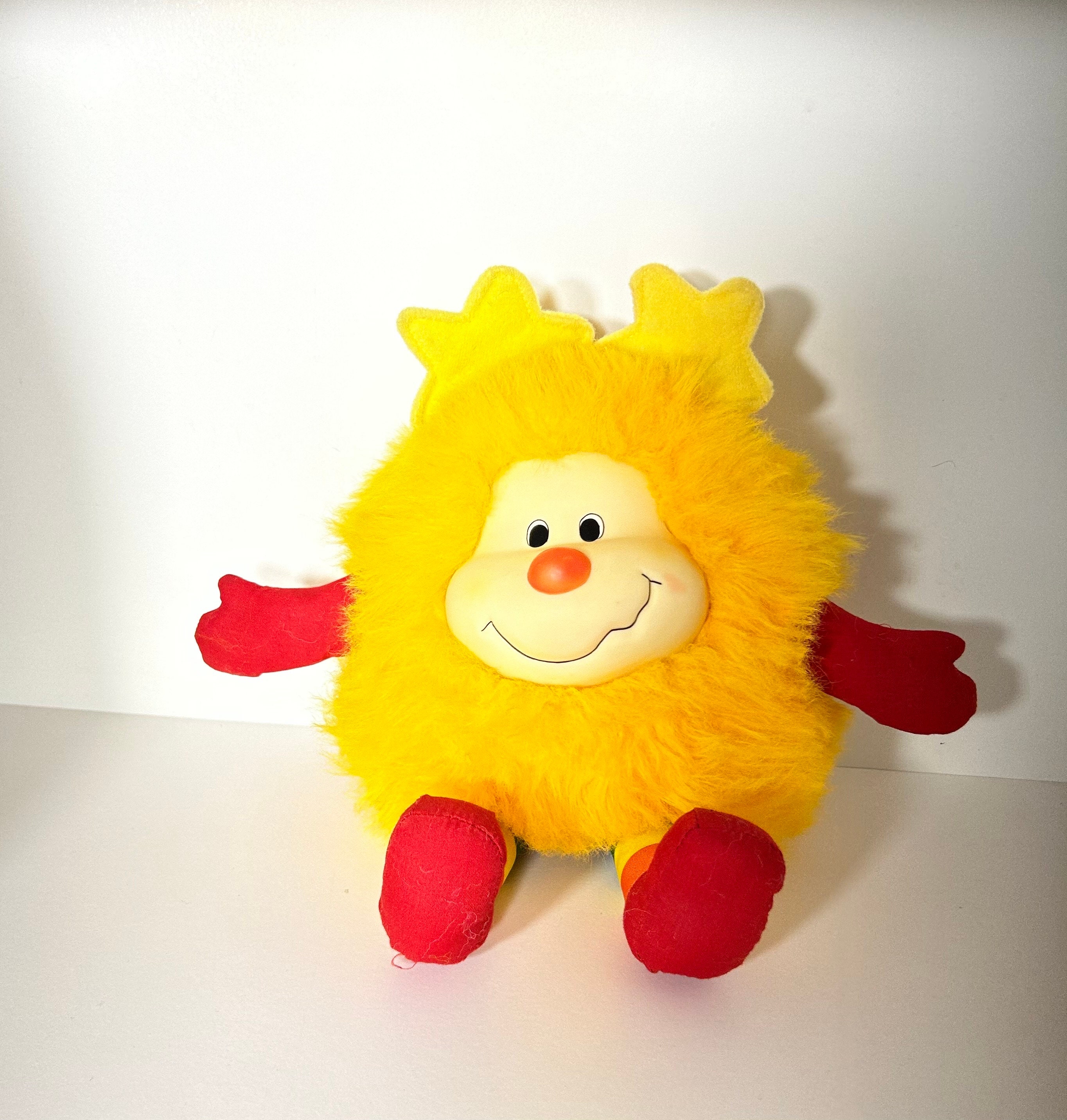 Rainbow Brite Sprite From the 80s Plushie Star Brite From Rainbow Brite ...