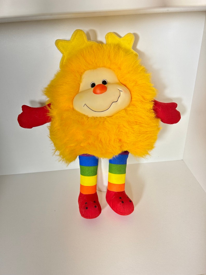 Rainbow Brite Sprite From the 80s Plushie Star Brite From Rainbow Brite ...