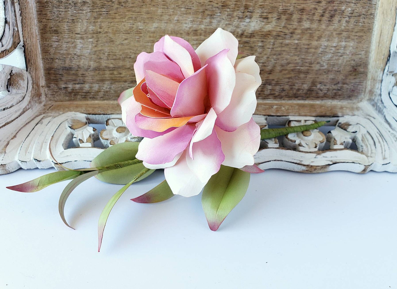 Easy Paper Flower Tutorial Paper Flower Templates DIY - Etsy