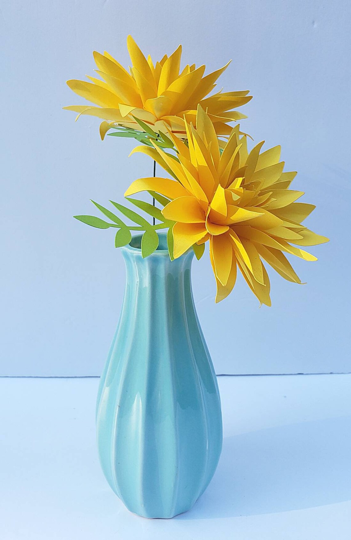 Easy Paper Flower Tutorial Paper Flower Template DIY - Etsy