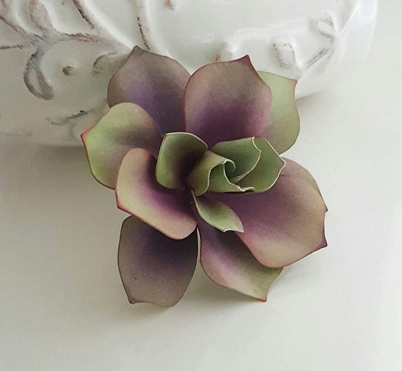 Paper Flowers, Paper Succulent, DIY Paper Flowers, Paper Flowers PDF ...
