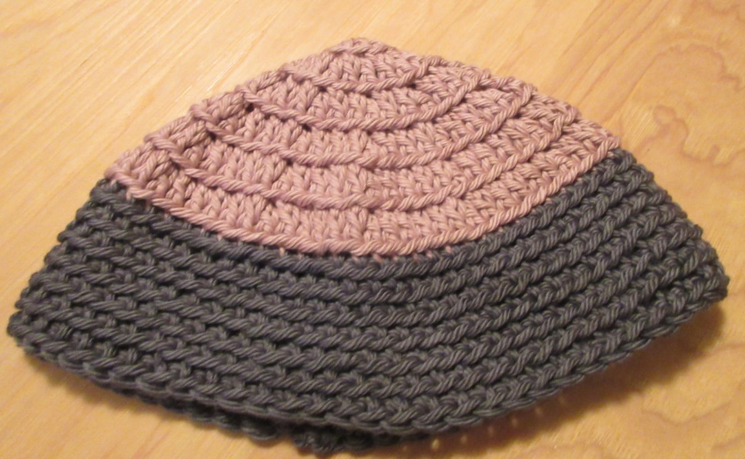 Kippot Kippah Extra Large Crochet Kippot Jewish Head - Etsy