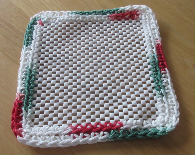 Jar Opener Grip for Jar Arthritis Helper Non-slip Lid Opener Crocheted ...