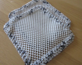 Jar Opener Grip for Jar Arthritis Helper Non-slip Lid Opener Crocheted ...