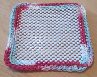 Jar Opener Grip for Jar Arthritis Helper Non-slip Lid Opener Crocheted ...