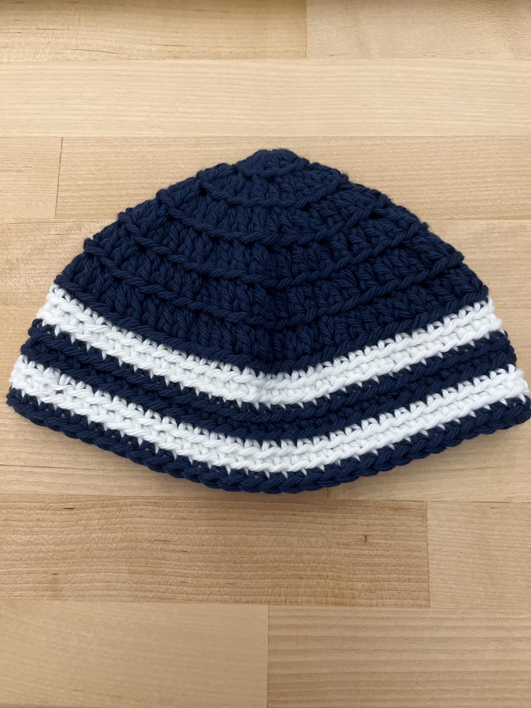 Kippot, Extra Large Crocheted Kippa, Cotton Kippah, Jewish Head ...