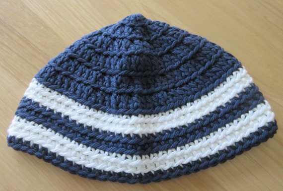 Kippot Extra Large Crocheted Kippa Cotton Kippah Jewish - Etsy