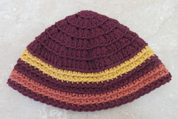 Kippot Extra Large Crocheted Kippa Cotton Kippah Jewish - Etsy
