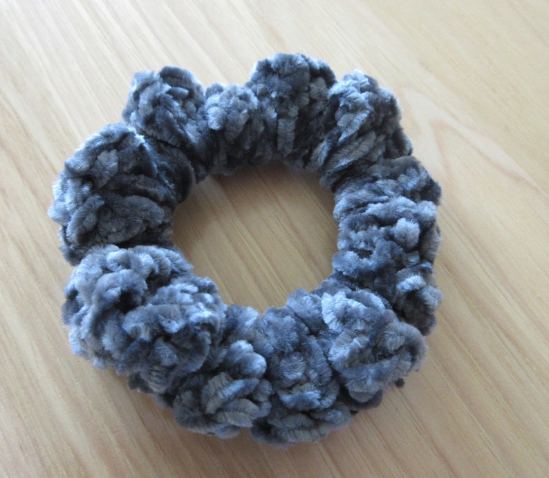 Scrunchie Velvet Scrunchie Ponytail Holder Hair Tie | Etsy