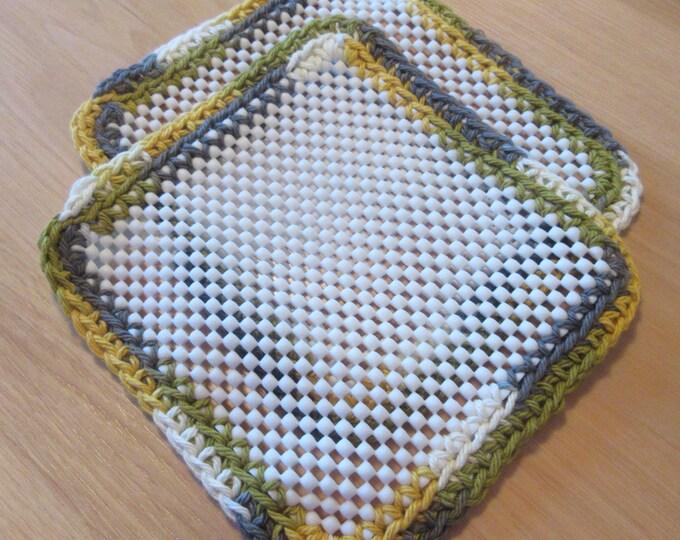 Jar Opener Grip for Jar Arthritis Helper Non-slip Lid Opener Crocheted ...
