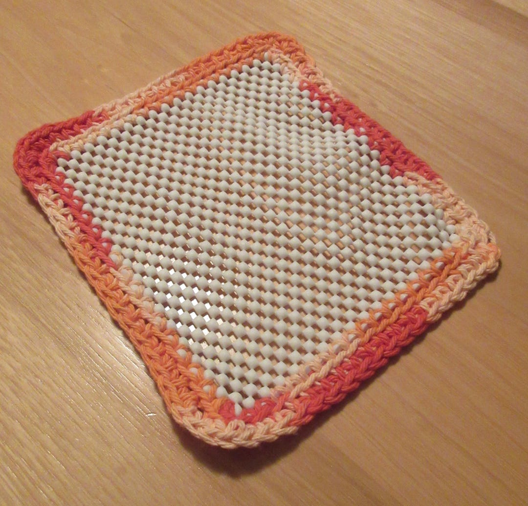 Jar Opener Grip for Jar Arthritis Helper Non-slip Lid Opener Crocheted ...