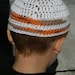 Kippot, Extra Large Crocheted Kippot, Cotton Kippot, Jewish Head ...
