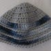 Kippot, Extra Large Crocheted Kippot, Cotton Kippot, School Kippot ...