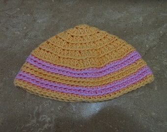 Kippot Extra Large Crocheted Kippa Cotton Kippah Jewish - Etsy