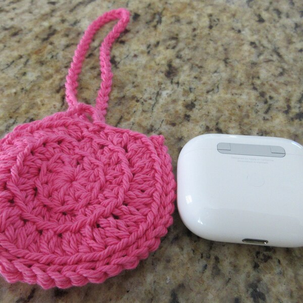 Crochet Air Pod Bag - Etsy