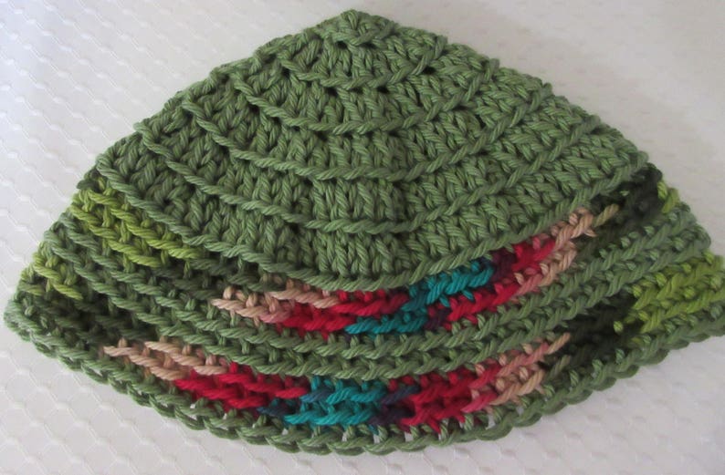 Kippot Extra Large Crocheted Kippot Cotton Kippot Jewish - Etsy
