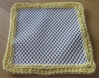Jar Opener Grip for Jar Arthritis Helper Non-slip Lid Opener Crocheted ...